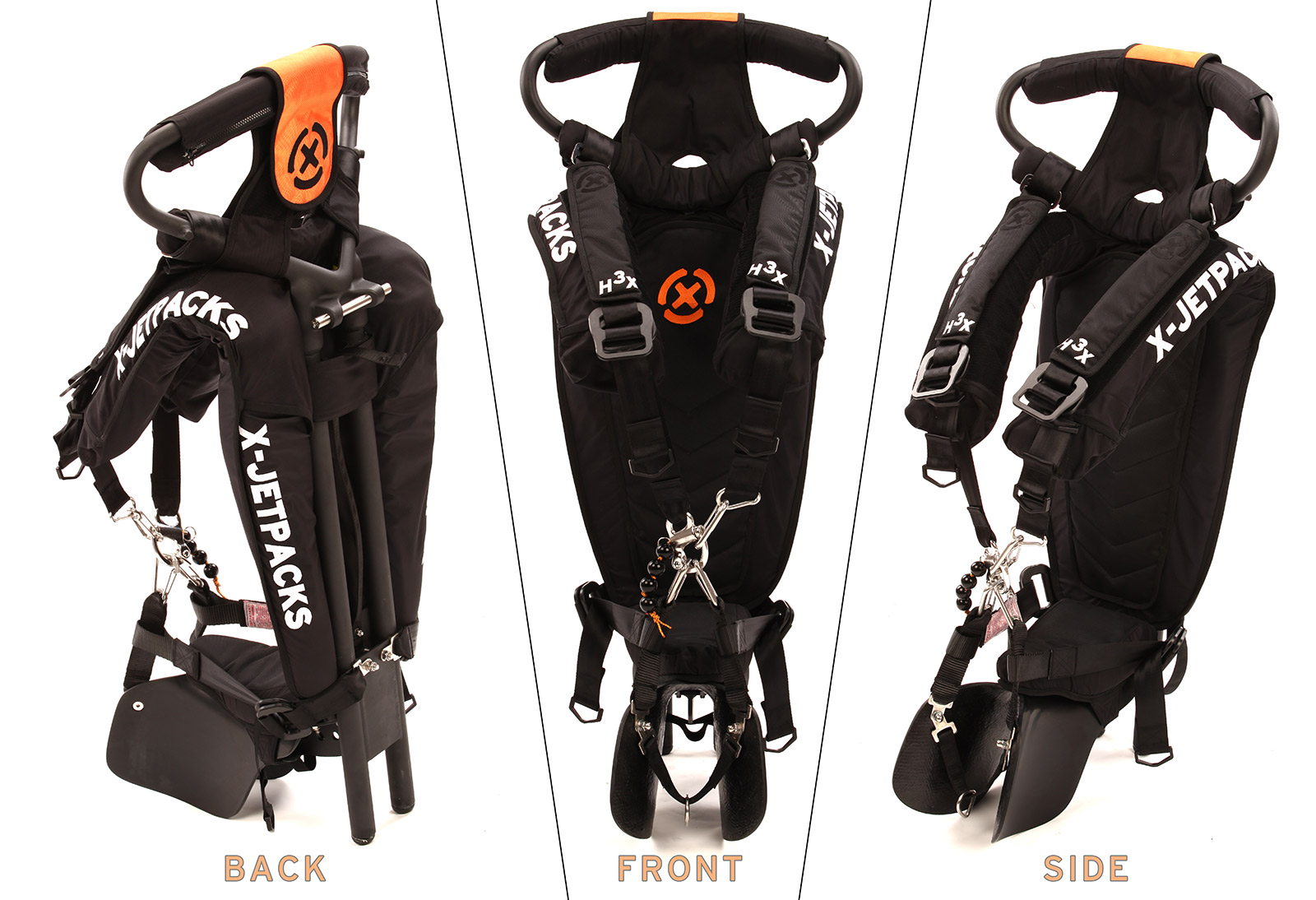 Full Jetpack Kit Contents – X Jets – Jetblades and Jetpacks ...