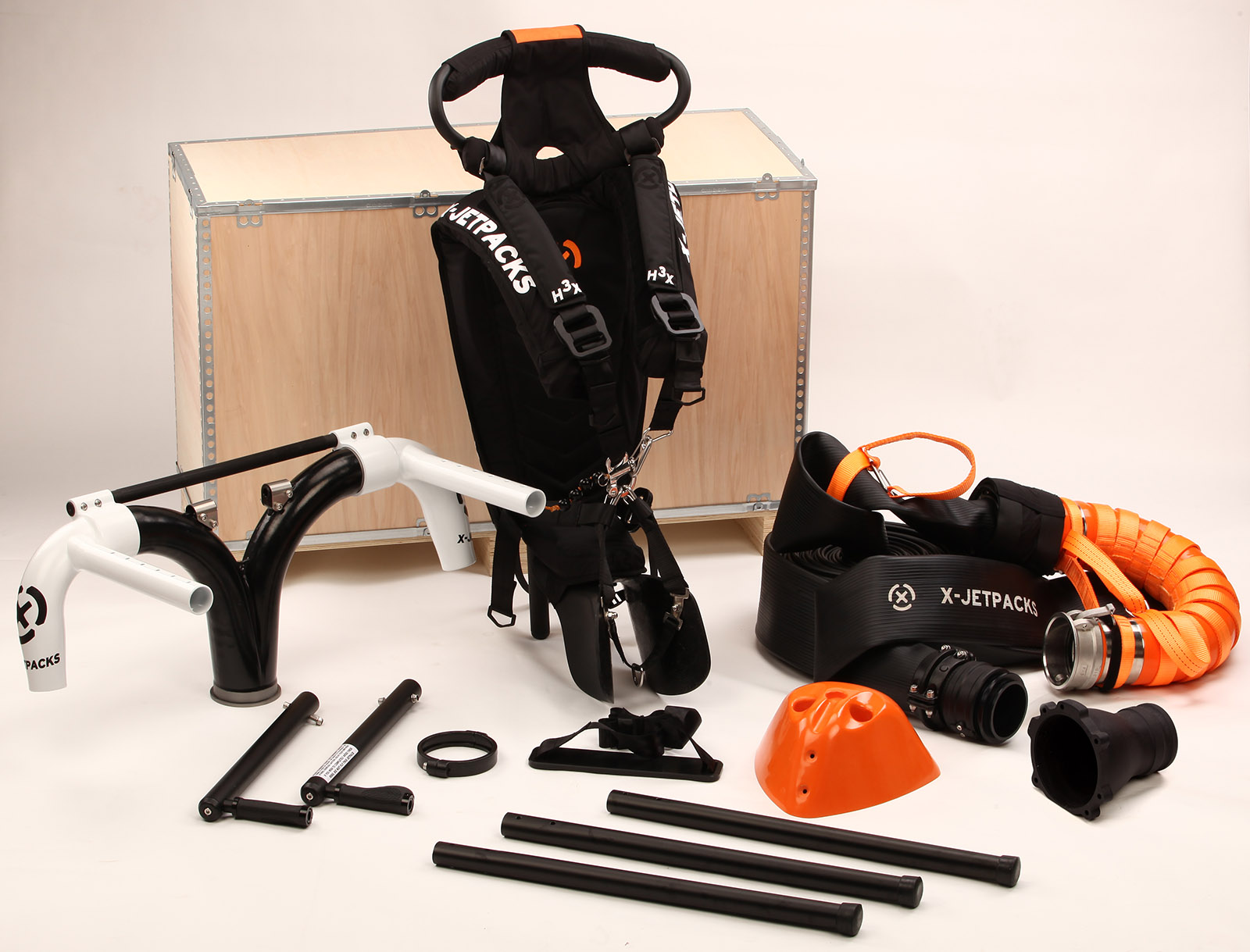 Full Jetpack Kit Contents – X Jets – Jetblades and Jetpacks ...