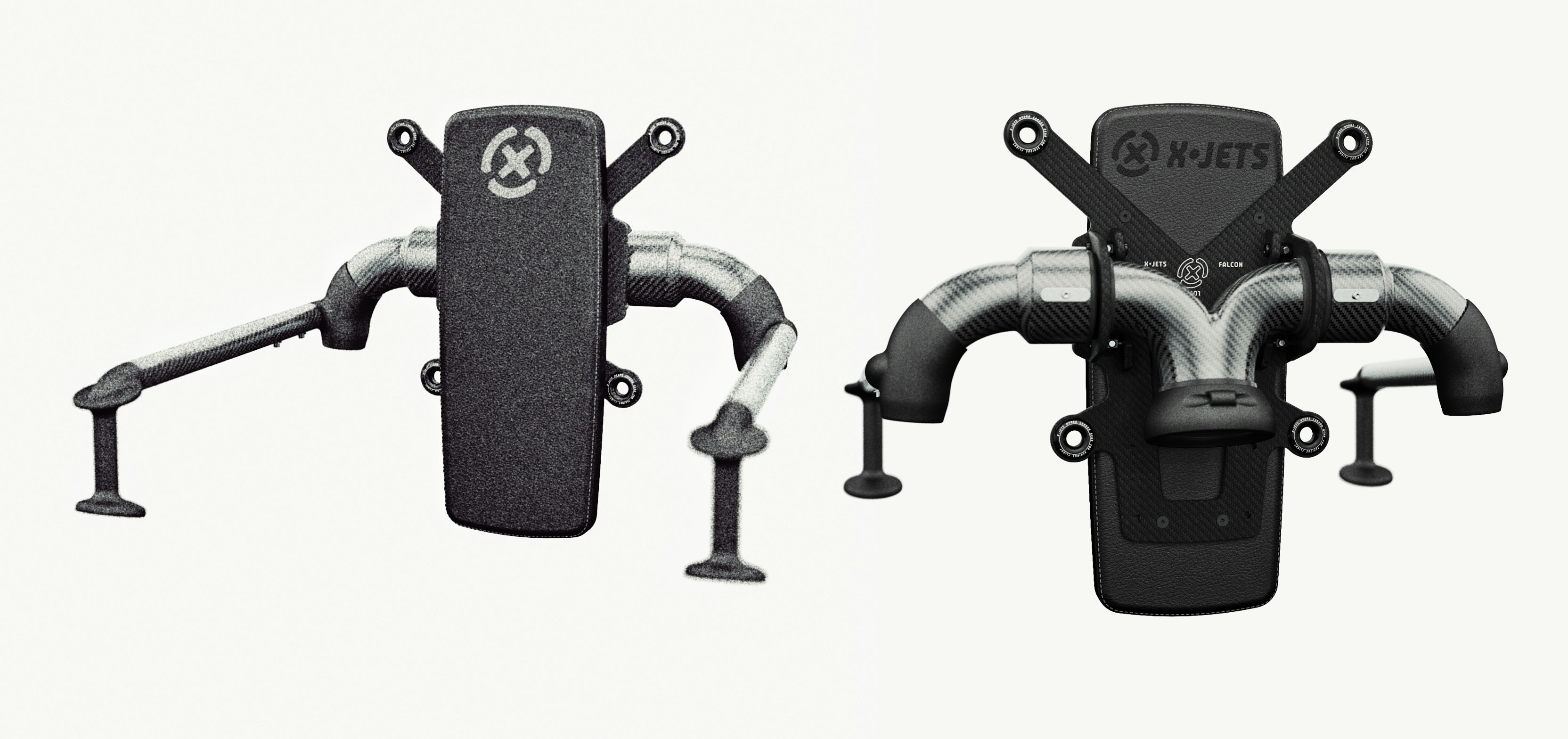 Falcon M Jetpack $4780 – X Jets – Jetblades and Jetpacks, Hydroflight ...