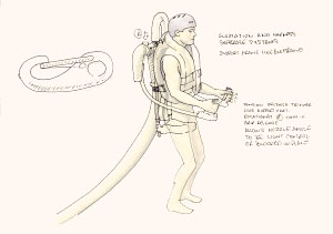 Concept Sketches – X Jets – Jetblades and Jetpacks, Hydroflight Sport ...
