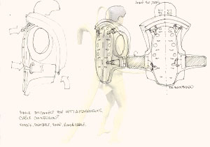 Concept Sketches – X Jets – Jetblades and Jetpacks, Hydroflight Sport ...