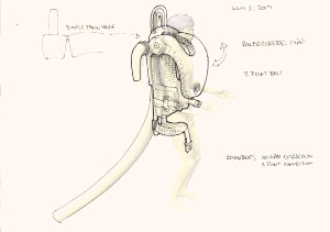 Concept Sketches – X Jets – Jetblades and Jetpacks, Hydroflight Sport ...