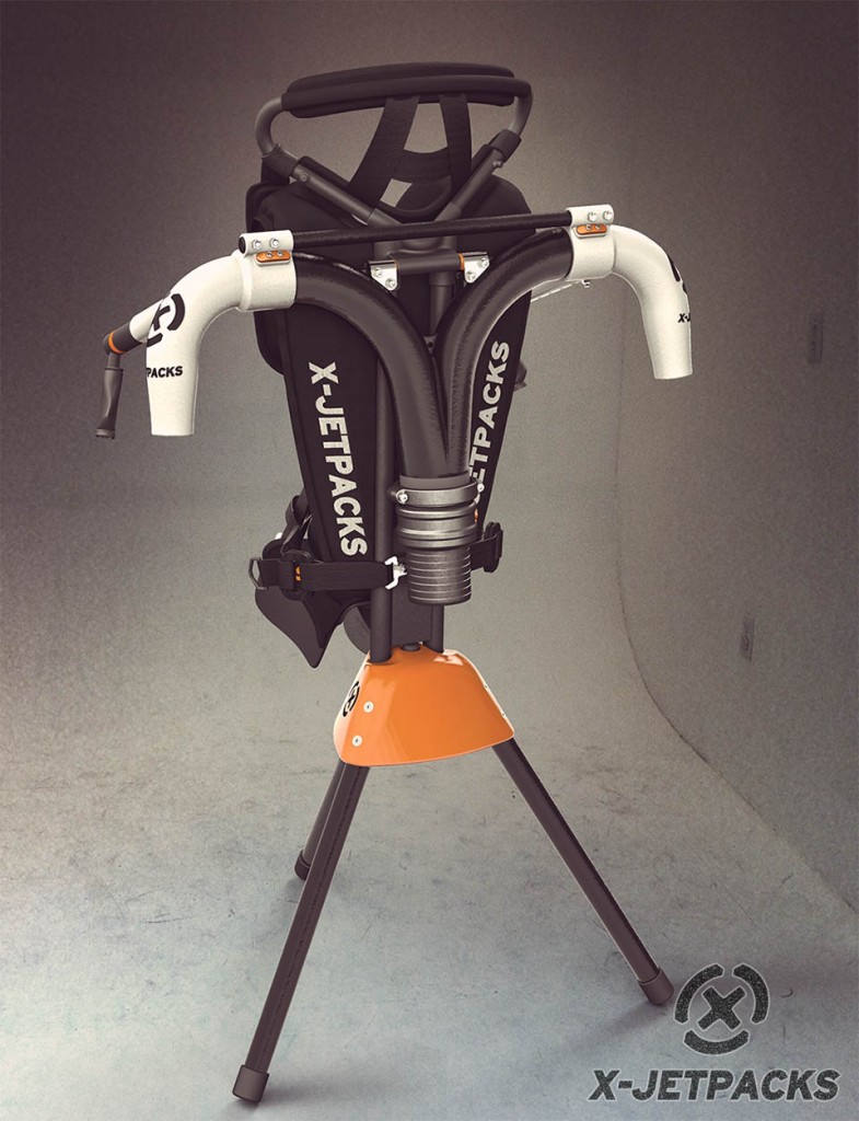 The H3X X-Jetpack, The Real Deal – X Jets – Jetblades and Jetpacks ...